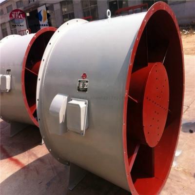 Cina Ventilatori di scarico a flusso assiale FRP con tensione esterna del motore 22-460V in vendita