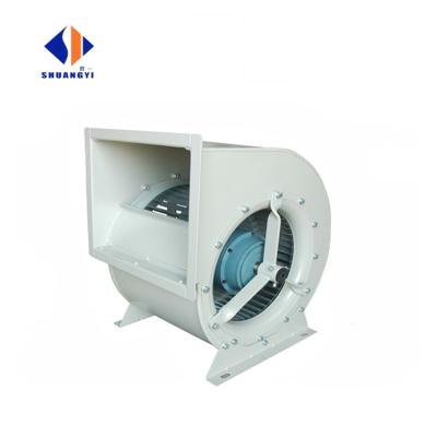 China Industriële centrifuge uitlaatventilator met hoge statische druk en op maat gemaakte ondersteuning Te koop