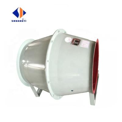China Gepersonaliseerde roestvrijstalen ventilatieblazer gemengde stroomventilator industriële uitlaatventilator Te koop