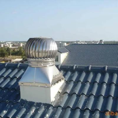 China Zilveren zelf aangedreven dakventilator roestvrij staal FRP Plastic dakturbine Turbo ventilator gemaakt Te koop