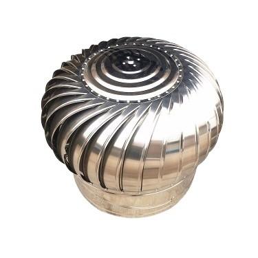 China Duurzame FRP/GRP/SS304 600 mm diameter dakturbine luchtventilatoren Te koop