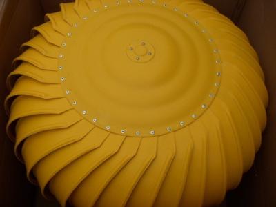 China AC-elektrische stroomtype industriële plastic turbinestroomventilator voor de vraag op de detailhandel Te koop