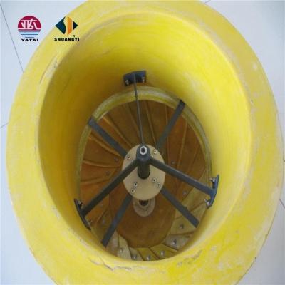 China AC-elektrische stroomtype industriële plastic turbinestroomventilator voor de vraag op de detailhandel Te koop
