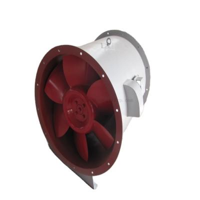 Cina Materiale di lame di FRP Ventilatore assiale a prova di esplosione per ventilazione di laboratorio Motore da 1,5 kW in vendita