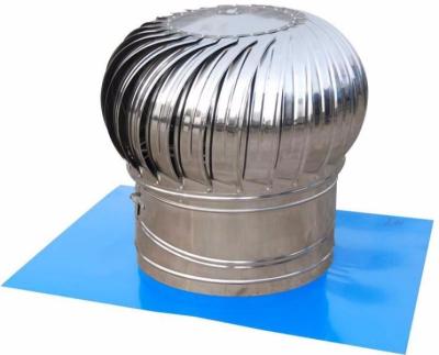 China Qingdao Loading Port roestvrij staal dak ventilator zonder stroom op lage kosten Te koop