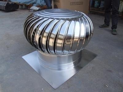 Cina Qingdao Port di carico ventilatore di tetto in acciaio inossidabile senza energia a basso costo in vendita