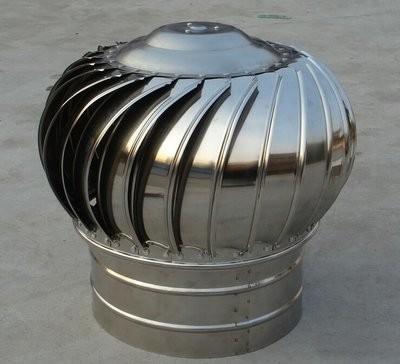 Cina Qingdao Port di carico ventilatore di tetto in acciaio inossidabile senza energia a basso costo in vendita