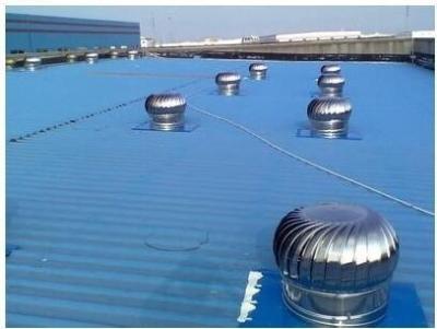 Cina Qingdao Port di carico ventilatore di tetto in acciaio inossidabile senza energia a basso costo in vendita