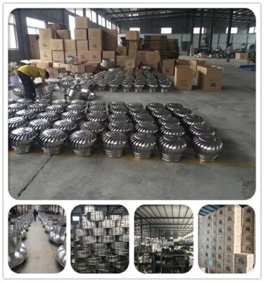 中国 オーダーメイドと耐久性のある風力タービンの換気機 OEMサポートのために作られた屋根の煙扇 販売のため