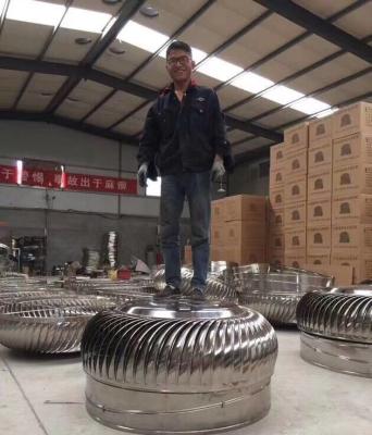 Cina Ventilatore di scarico per turbine a ventilazione a vento del tetto personalizzato per un'efficienza ottimale in vendita