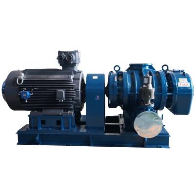 China Gepersonaliseerde verfkleur Centrifuge ventilator wortels blazer voor aquacultuur en afvalwaterbehandeling Te koop