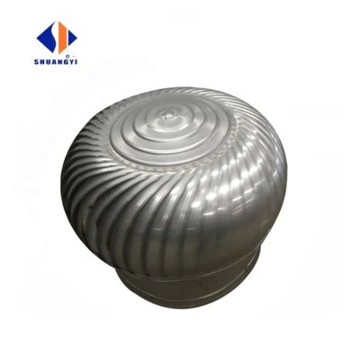 Cina Lavori di costruzione Energia eolica Turbina di tetto Ventilazione ventilatore senza elettricità in vendita