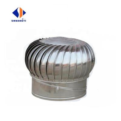 Cina Lavori di costruzione Energia eolica Turbina di tetto Ventilazione ventilatore senza elettricità in vendita