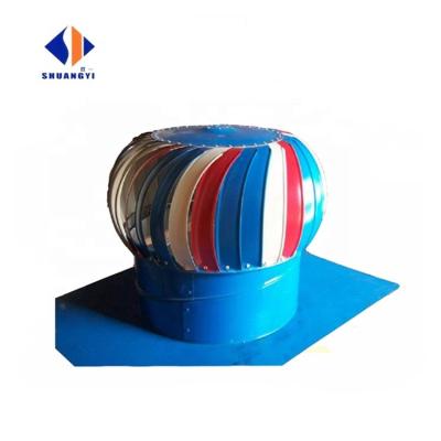China 2-11,3 kg windgedreven windturbineventilator voor dakinstallatie Te koop