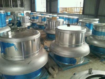 中国 低騒音 220V/380V 産業用換気用 防爆屋根排気扇 販売のため