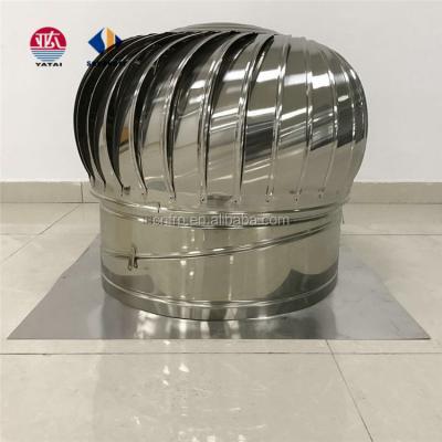 China Roestvrijstalen lemmet Geen elektrische dakventilator voor opslagruimteventilatie en luchtcirculatie Te koop