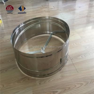 China Roestvrijstalen lemmet Geen elektrische dakventilator voor opslagruimteventilatie en luchtcirculatie Te koop