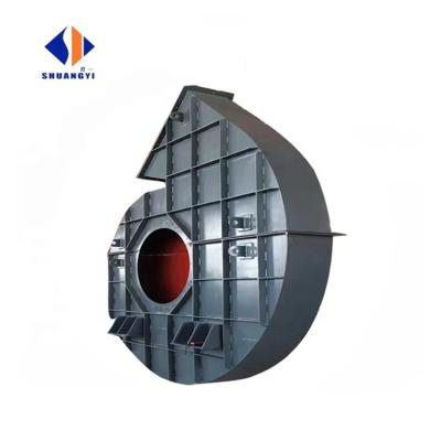 China Commerciële windregulerende centrifuge luchtblazer met muffel en staal/FRP-bladen Te koop