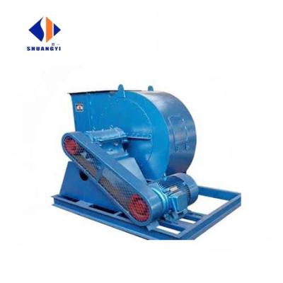 China Commerciële windregulerende centrifuge luchtblazer met muffel en staal/FRP-bladen Te koop