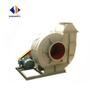 China Commerciële windregulerende centrifuge luchtblazer met muffel en staal/FRP-bladen Te koop