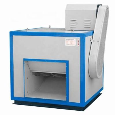 China Commerciële windregulerende centrifuge luchtblazer met muffel en staal/FRP-bladen Te koop