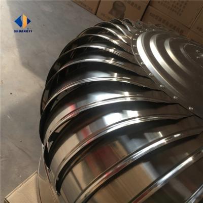 Cina Ventilatori turbo per tetto in FRP/acciaio inossidabile per abitazioni/magazzini//officine in vendita