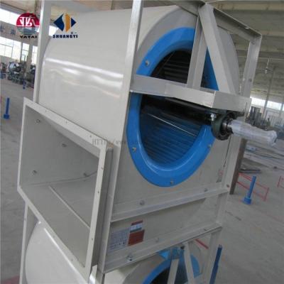 Cina Mini doppio ingresso di fumo / gas estrattivo / ventilatore con lamiera di acciaio galvanizzato in 220V / 380V in vendita