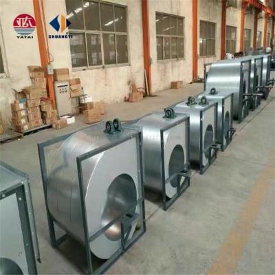 Cina Mini doppio ingresso di fumo / gas estrattivo / ventilatore con lamiera di acciaio galvanizzato in 220V / 380V in vendita