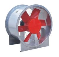China Customizable Axial Flow Fan 2.8-3.55 2900rpm High Air Volume Industrial Exhaust Fan for sale
