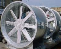 China Customizable Axial Flow Fan 2.8-3.55 2900rpm High Air Volume Industrial Exhaust Fan for sale