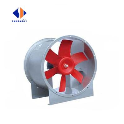 China Ventilador axial AC de montagem no telhado com lâminas ABS/Alumínio/FRP/Plástico à venda
