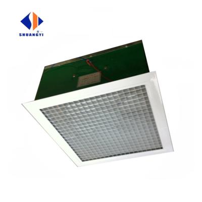 China Ventilador axial AC de montagem no telhado com lâminas ABS/Alumínio/FRP/Plástico à venda