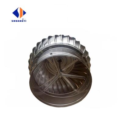 China Ventilador axial AC de montagem no telhado com lâminas ABS/Alumínio/FRP/Plástico à venda
