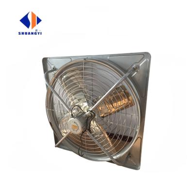 China Ventilador axial AC de montagem no telhado com lâminas ABS/Alumínio/FRP/Plástico à venda