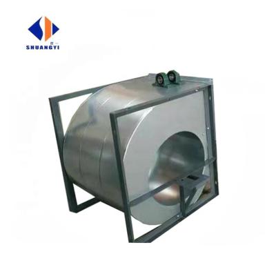 China Wit gegalvaniseerd staalplaat Centrifuge keuken uitlaatventilatoren met 1,1 KW-18KW motorvermogen Te koop