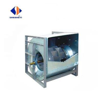 China Wit gegalvaniseerd staalplaat Centrifuge keuken uitlaatventilatoren met 1,1 KW-18KW motorvermogen Te koop