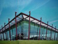 China Premium Steel Structure Hall with Durable Modern Design Features for sale
