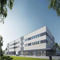 China Unique Design Hall with High-Quality Steel Structure Construction for sale