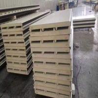 China Polyurethane PU Sandwich Panel for Cold Room and Cold Storage Warehouse for sale