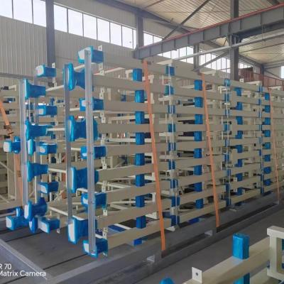 China Durable Steel Structure Racks for Effective Warehouse Storage Solutions for sale