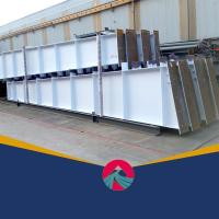 China Durable Steel Structure Racks for Effective Warehouse Storage Solutions for sale