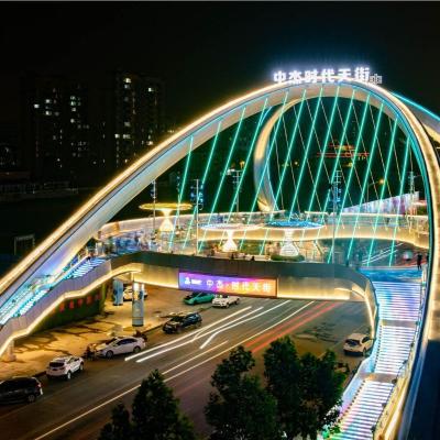 China Durable Prefabricated Steel Bailey Bridge for Industrial Use for sale