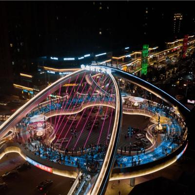 China Robust Steel Bridge Structures for Efficient Prefab Construction Solutions for sale