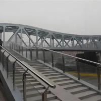 China Quick Assembly Footbridge Bridge with All Materials for Construction for sale