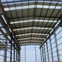 China Modern Steel Structure for Efficient Warehouse Design and Use for sale