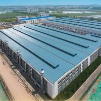 China Modern Steel Structure for Efficient Warehouse Design and Use for sale