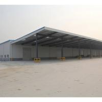 China Modern Steel Structure for Efficient Warehouse Design and Use for sale