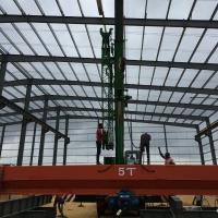 China Steel Structure Construction Steel Workshop Solutions for sale