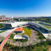 China Durable Steel Supermarket Structure for Quick Assembly and Efficiency for sale