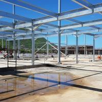 China Durable Steel Supermarket Structures for Global Trade Needs for sale